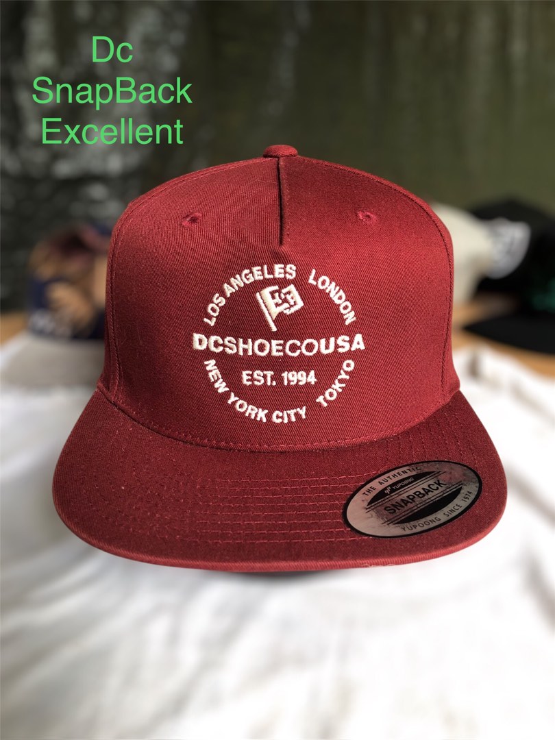 Dc Cap, Men's Fashion, Watches & Accessories, Caps & Hats on Carousell