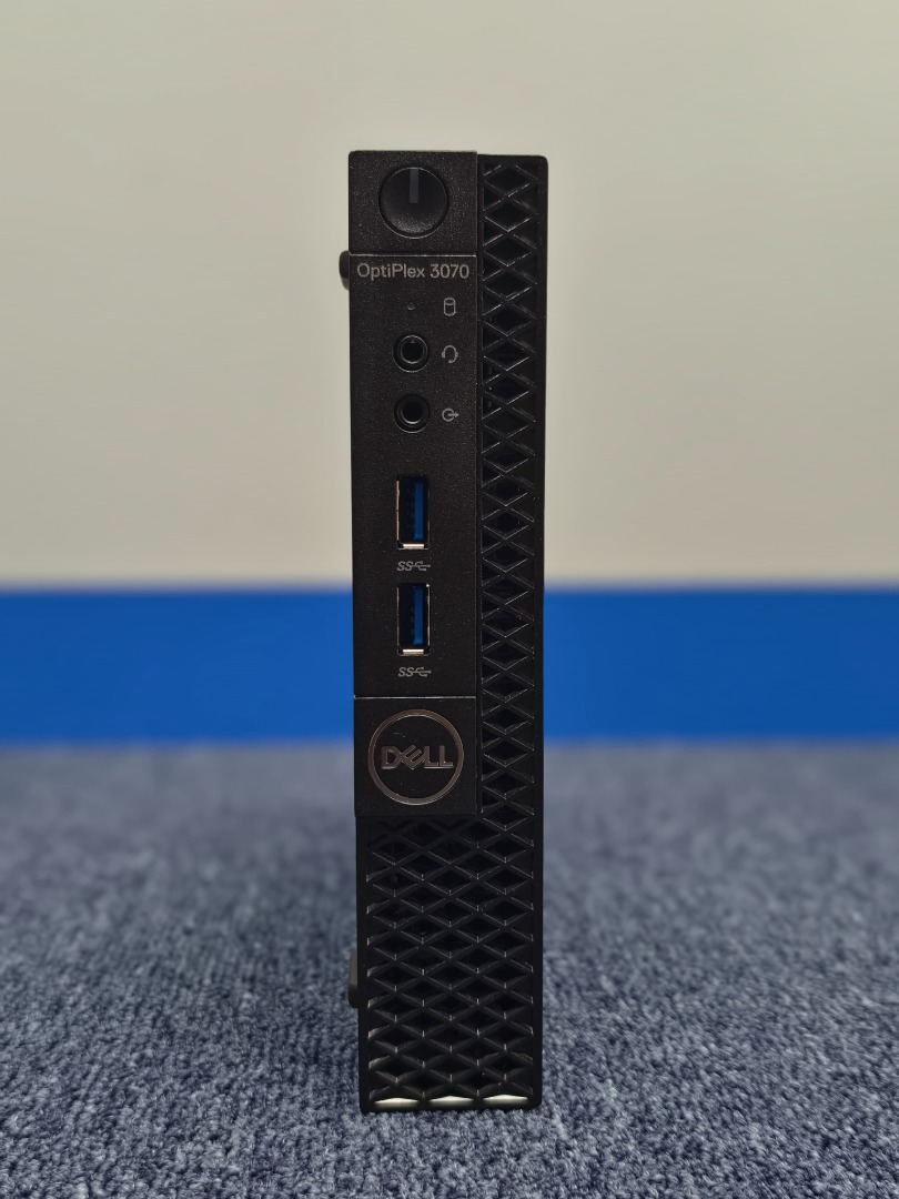 Dell optiplex 3070 mini Pc | i5-9th gen | 8gb ram 256GB ssd | win 11 ...