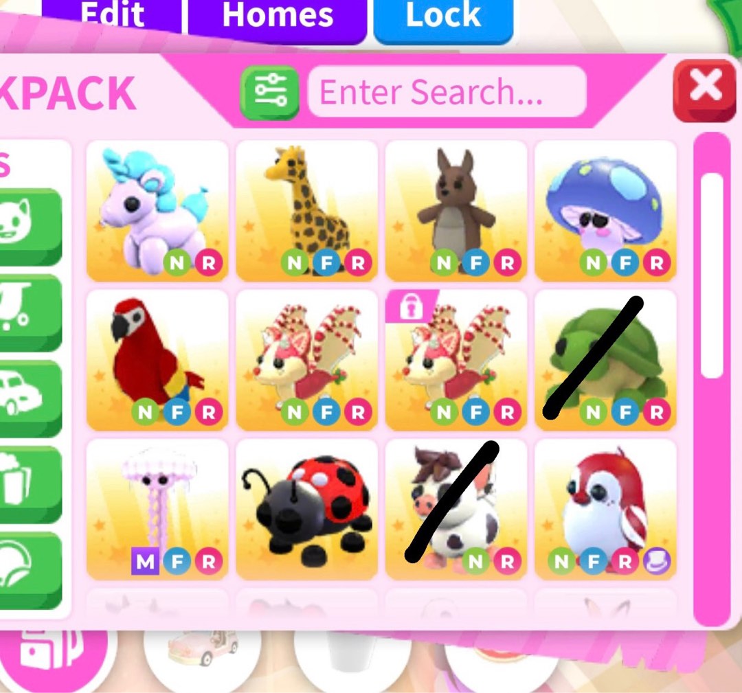 DM FOR PRICE:) CHEAP Mega/Neon ADOPT ME PETS. Giraffe,parrot, SSBD ...