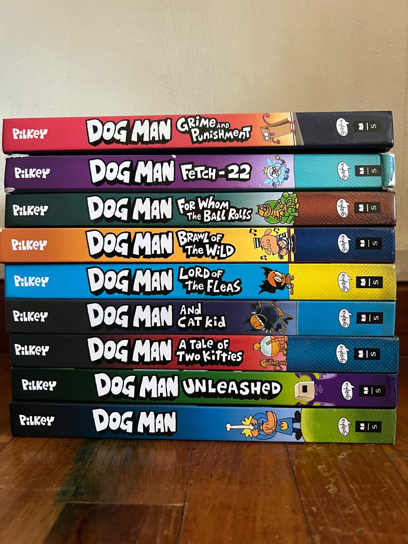 Dog Man Book Series by Dav Pilkey, Hobbies & Toys, Books & Magazines ...