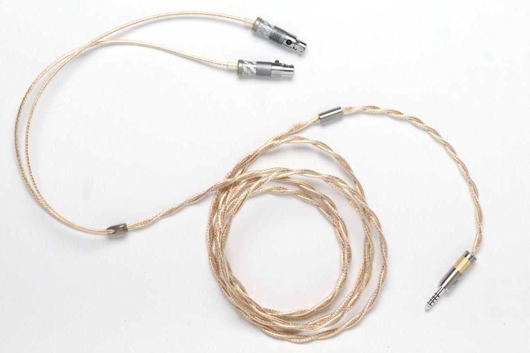 Double Helix Cables Clone Fusion for Audeze LCD, Eidolic 4.4mm TRRRS ...