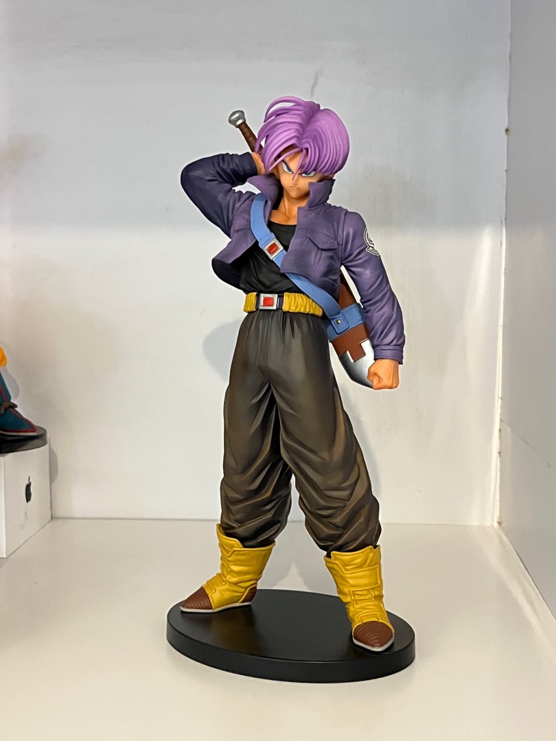 Dragon Ball Legends Trunks Figure, Hobbies & Toys, Toys & Games on ...