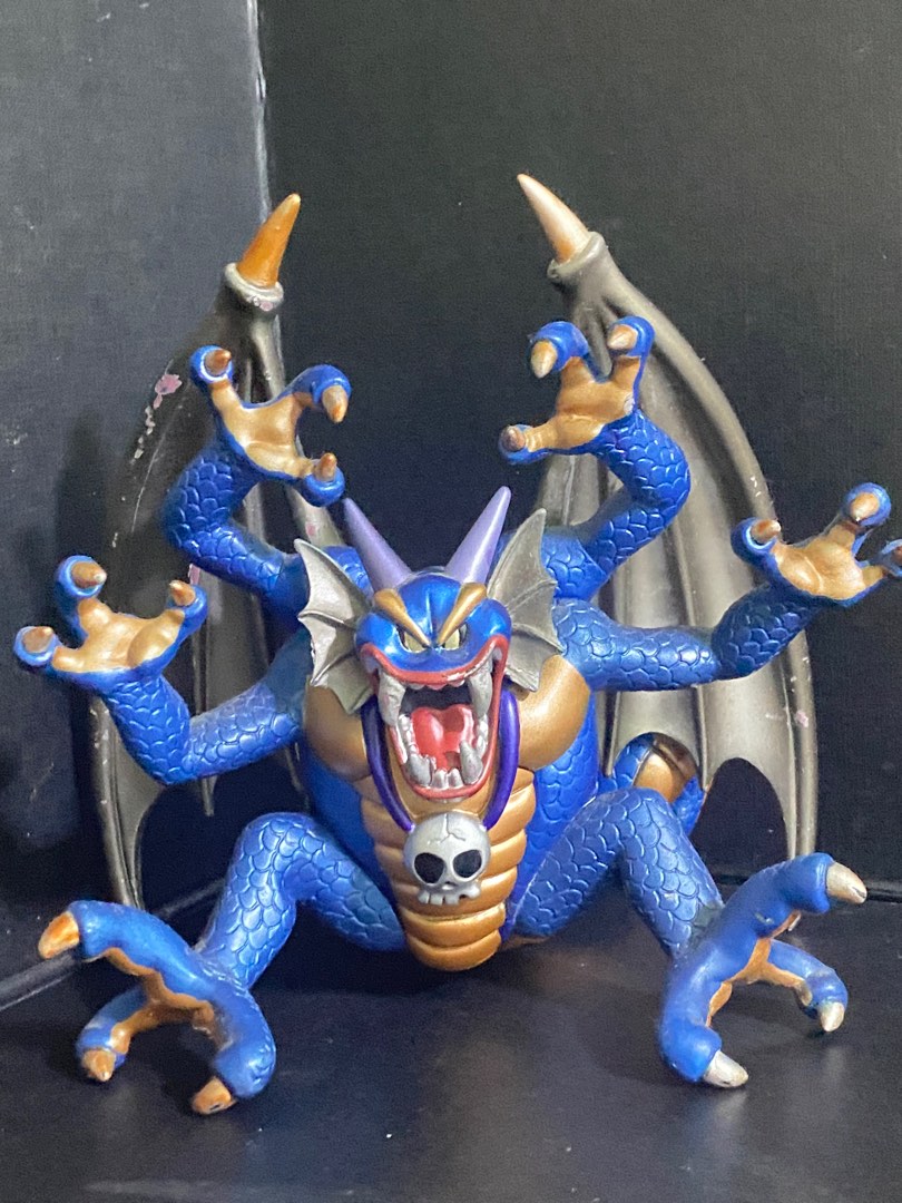Dragon Quest Sofubi Monster Soft Vinyl Malroth Shidow Figure, Hobbies ...