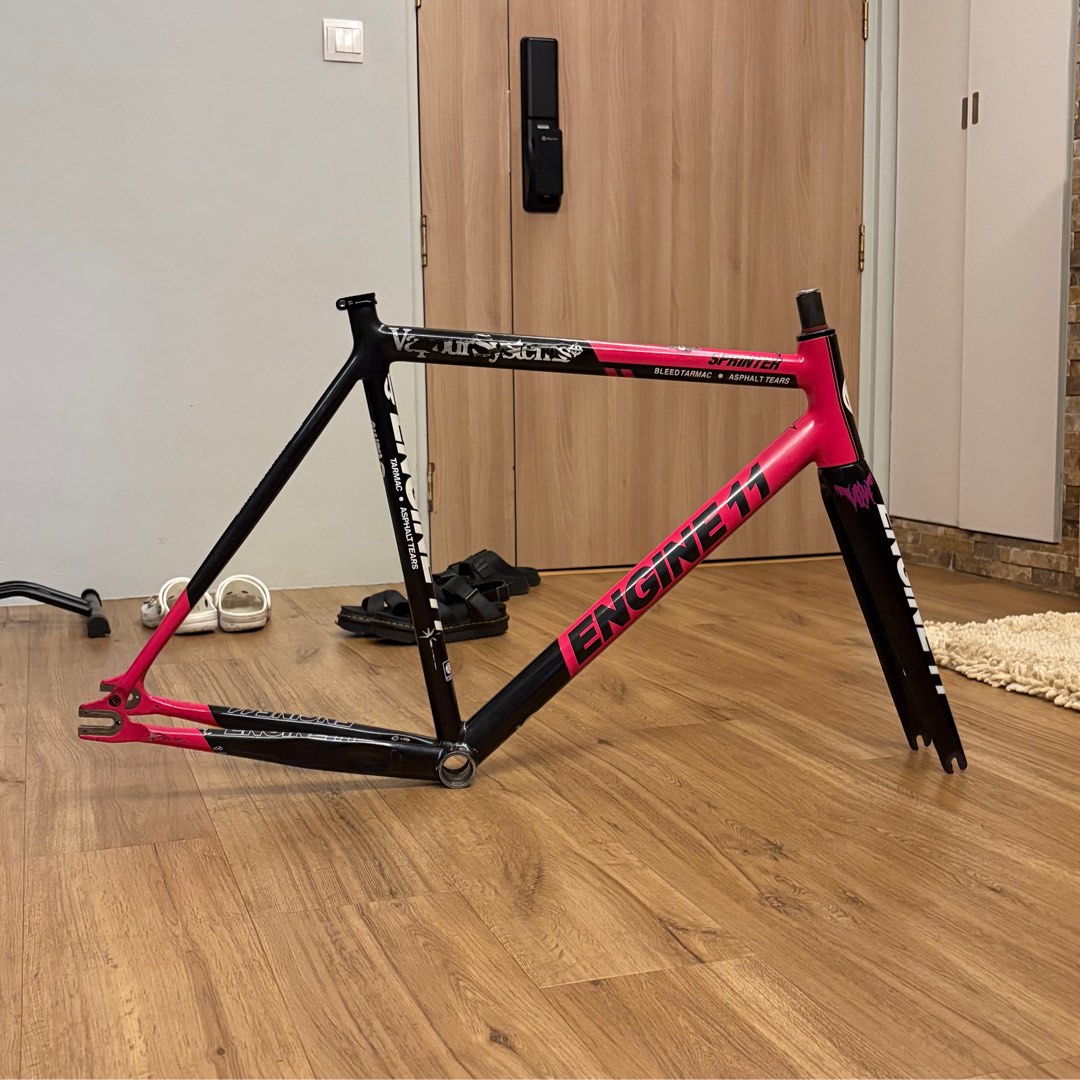 engine 11 sprinter pink frame set fs, Sports Equipment, Bicycles ...