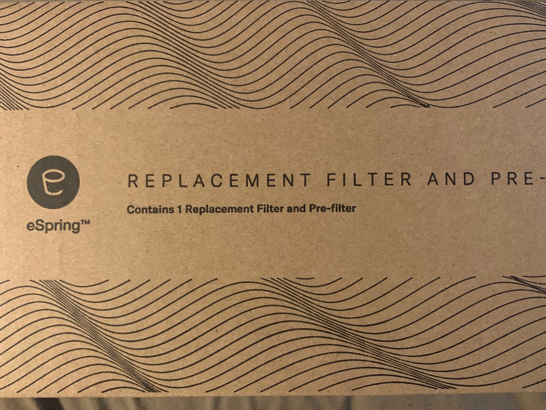 Espring replacement filter and prefilter 20204, Furniture & Home Living ...