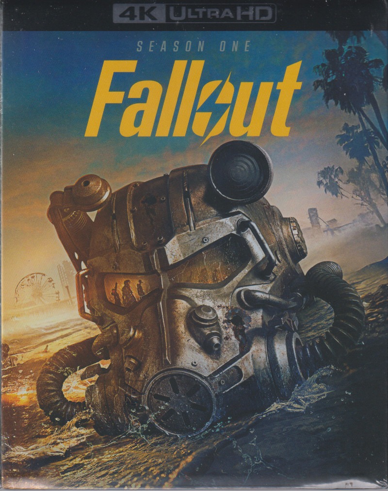 Fallout Season One 4K (Slipcover), Hobbies & Toys, Music & Media, CDs ...