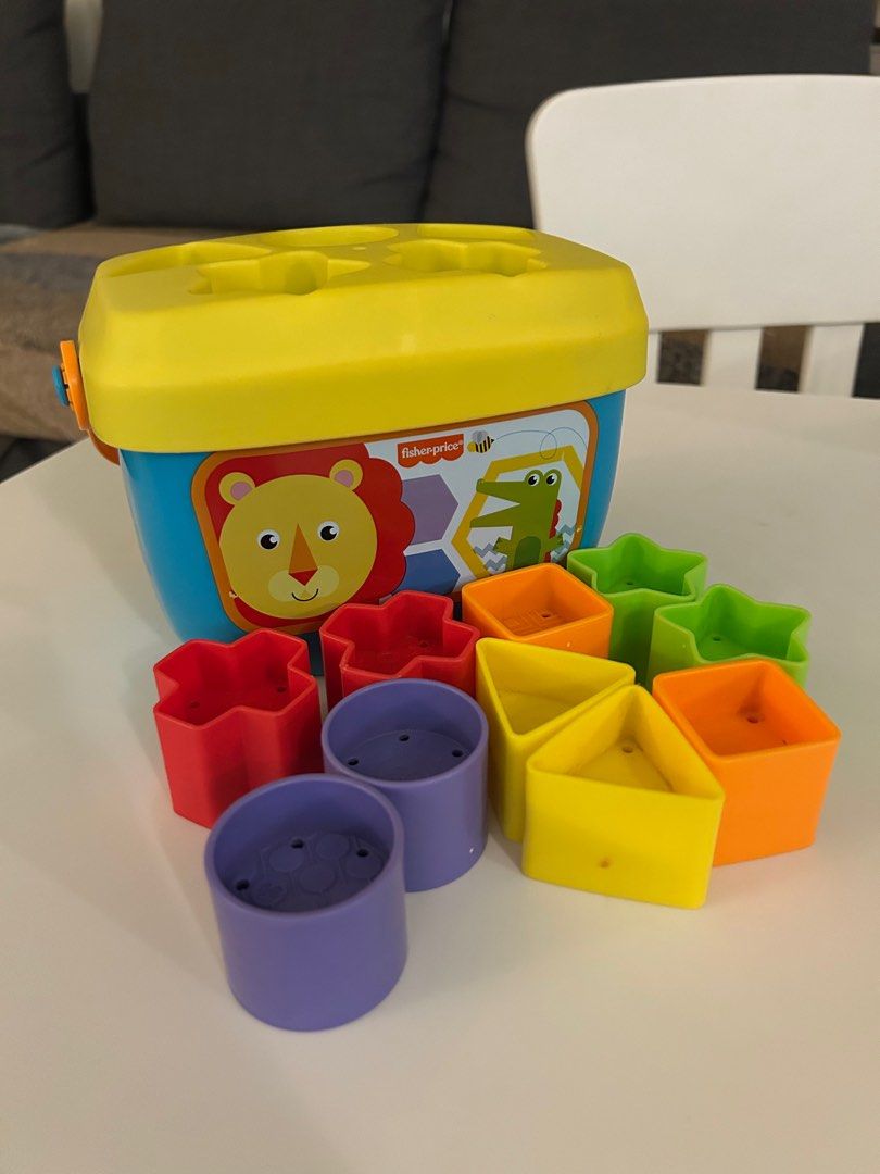 Fisher-Price Baby’s First Blocks – RM20, Babies & Kids, Infant Playtime ...