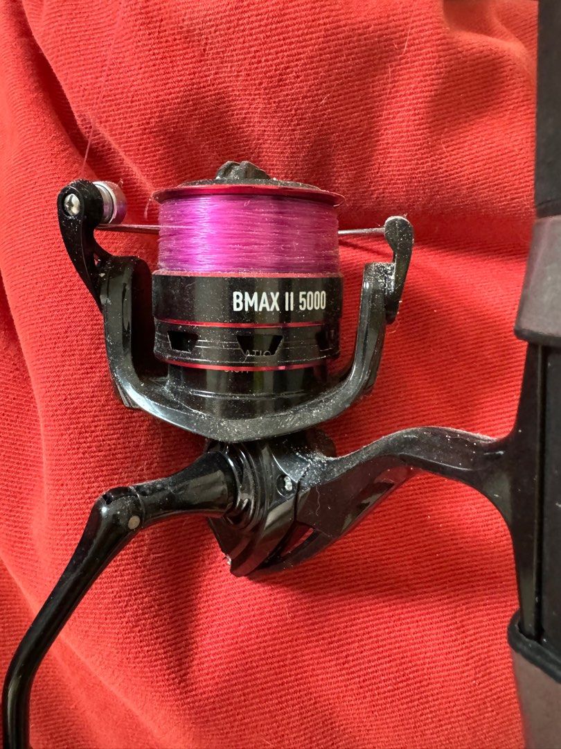 Fishing rod and reel Shimano Cruzar Rod Brutus, Sports Equipment ...