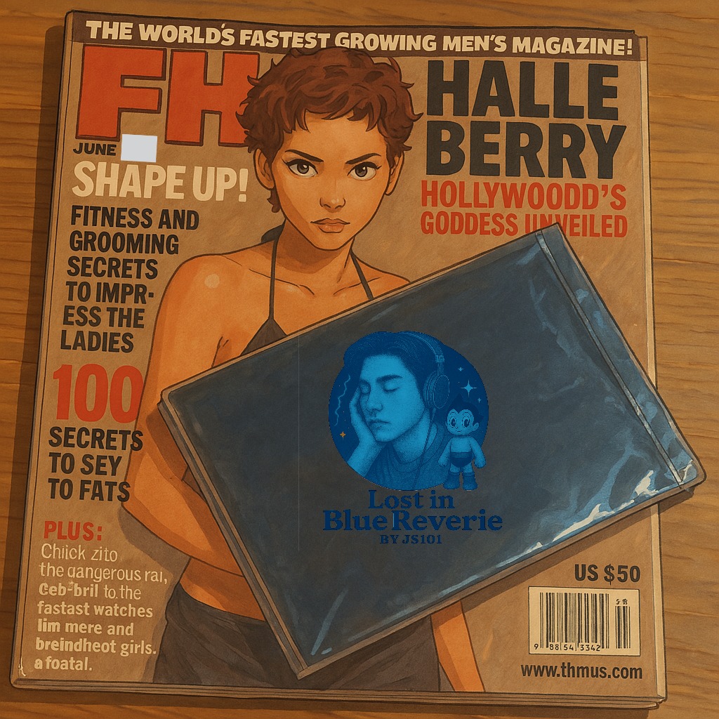 For Him Magazine US Edition - June 2001 Issue feat HALLE BERRY | Rare ...