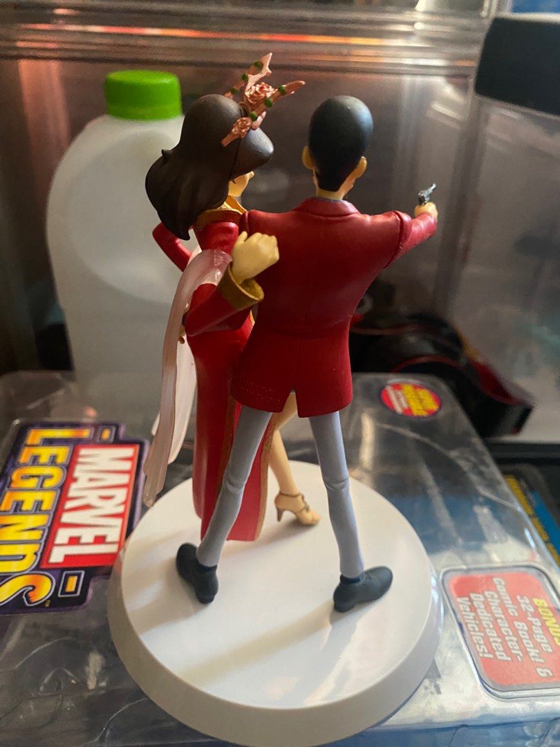 Fujiko Mine & Lupin the 3rd Complete Limited Death & Love Real Figure ...