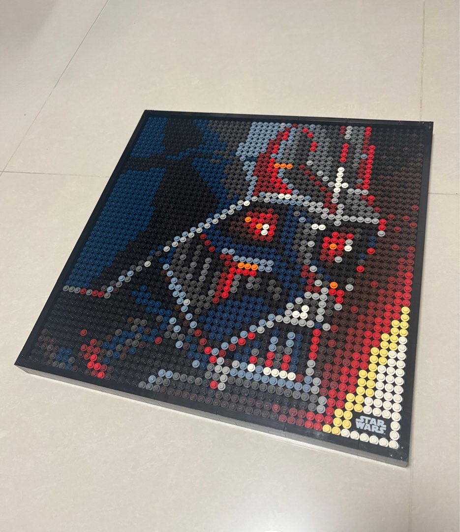 FULLY ASSEMBLED: LEGO 31200 Star Wars The Sith, Hobbies & Toys, Toys ...