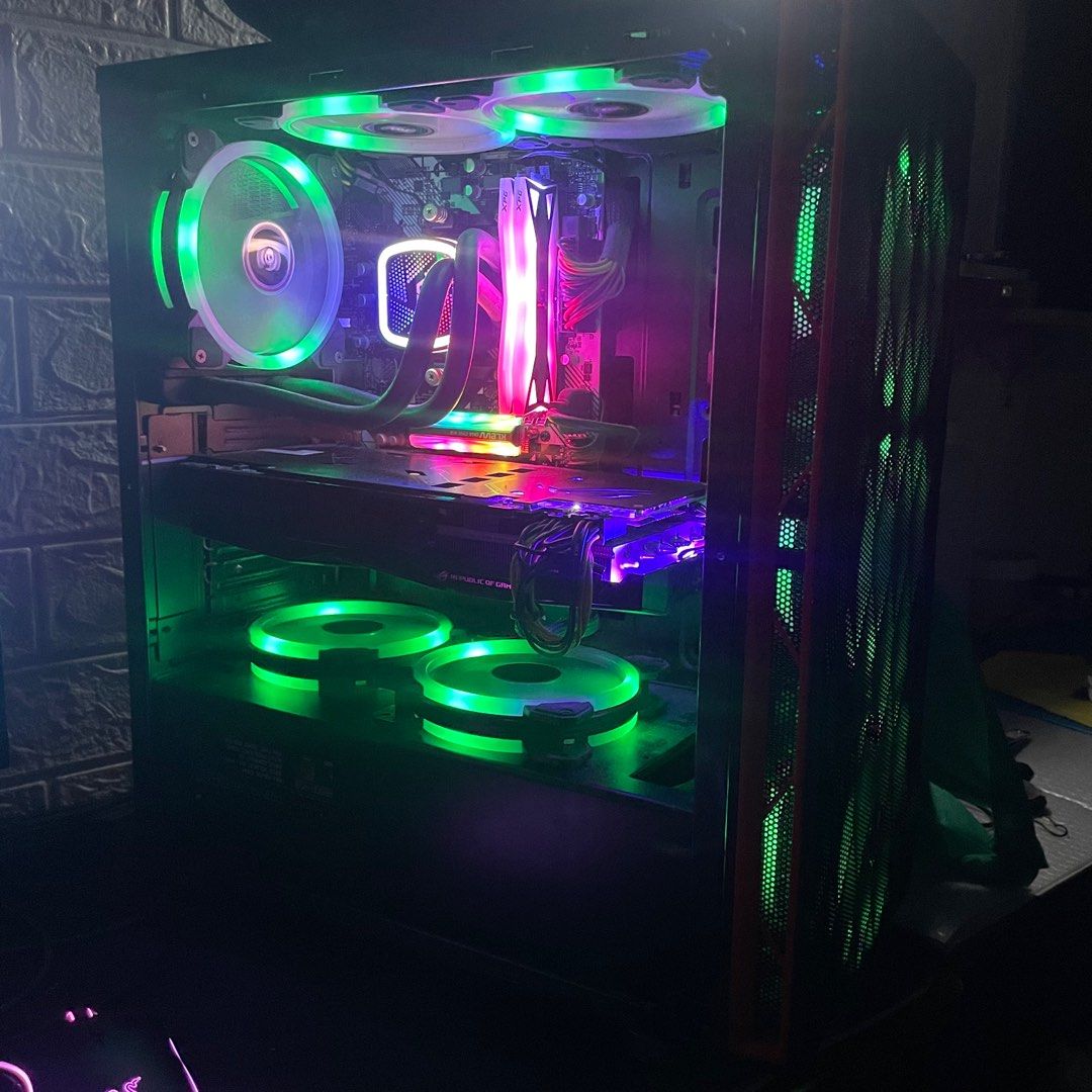 GAMING PC COMPLETE SET, Computers & Tech, Desktops on Carousell