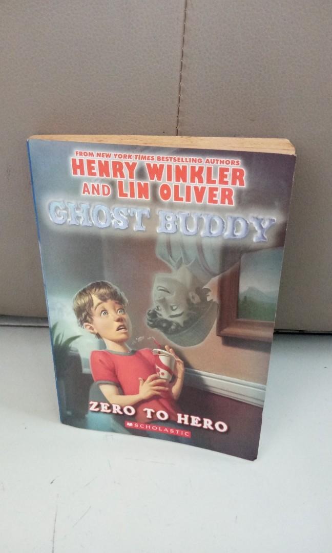 Ghost Buddy book 1 - Zero to Hero children story book, Hobbies & Toys ...