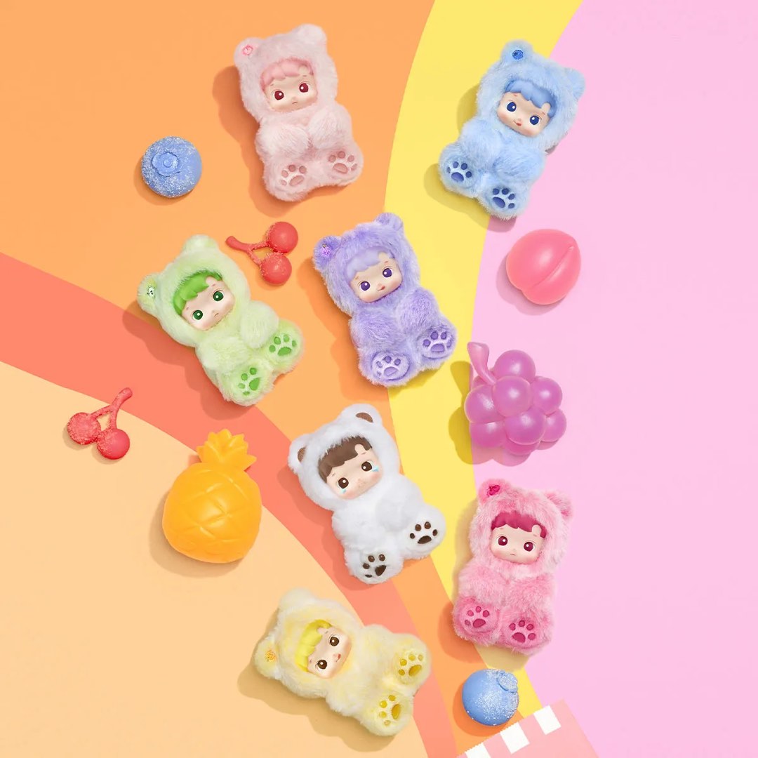 HACIPUPU gummy bear blind box, Hobbies & Toys, Toys & Games on Carousell