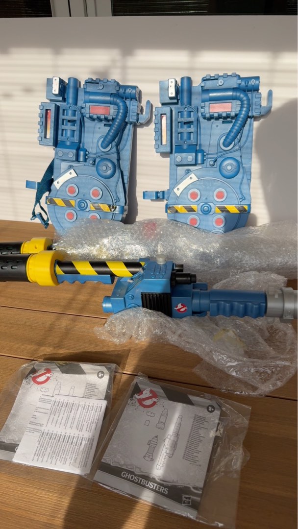 Hasbro Ghostbusters Proton Blaster Pack Toy, Hobbies & Toys, Toys ...