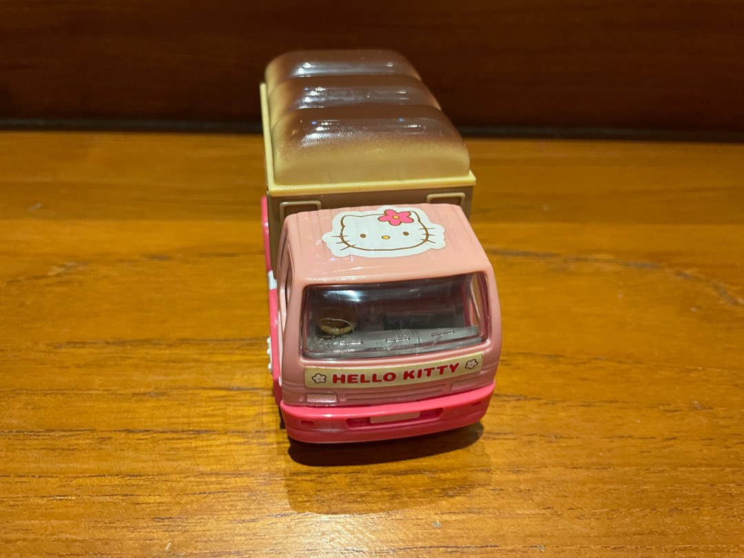 Hello Kitty Bakery Truck Toy, Hobbies & Toys, Toys & Games on Carousell