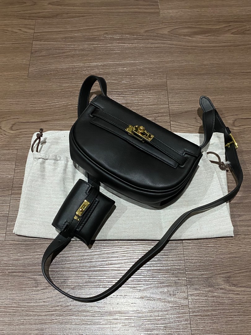 Hermes H Kelly On The Moove Swift Like New Preloved, Fesyen Wanita, Tas ...