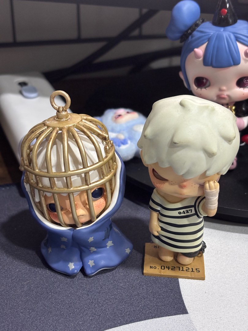 Hirono Birdcage, Manacle Set, Hobbies & Toys, Toys & Games on Carousell