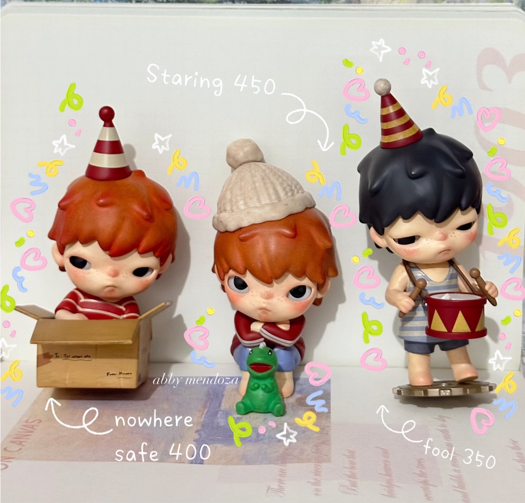 HIRONO FOOL STARING NOWHERE SAFE, Hobbies & Toys, Toys & Games on Carousell