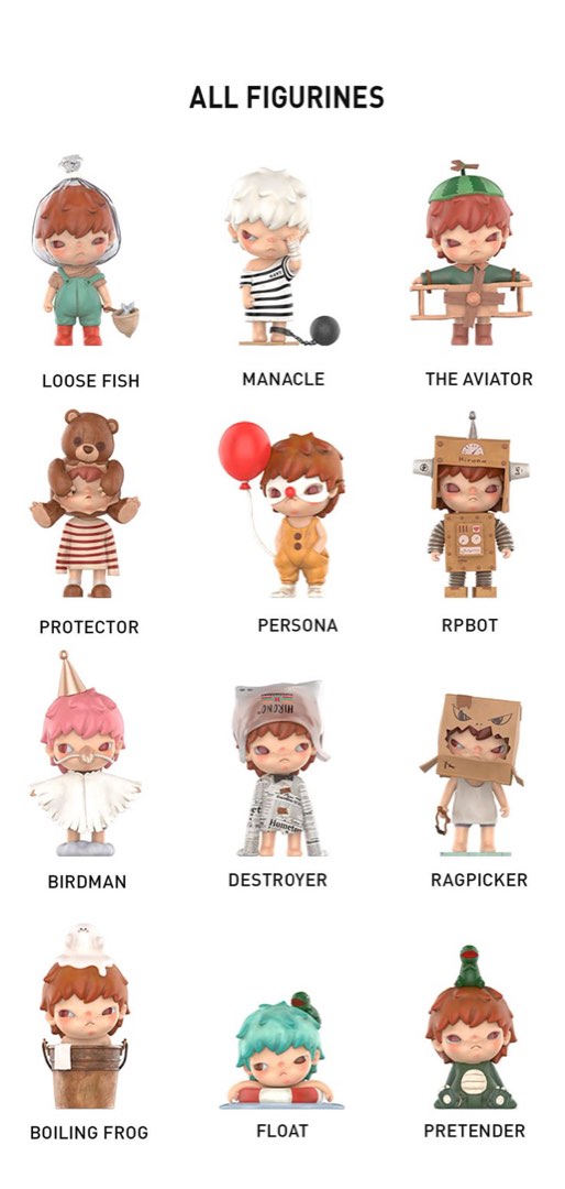 Hirono Little Mischief Series (various characters), Hobbies & Toys ...