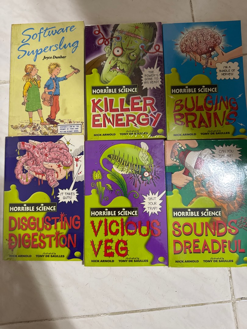 Horrible Science Books to bless, Hobbies & Toys, Books & Magazines ...