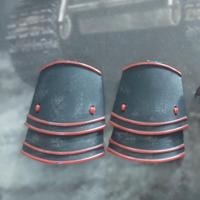 Hot Toys EB Pichen Flagset Dam VERY COOL War Ninja Metal Skirt Armor ...