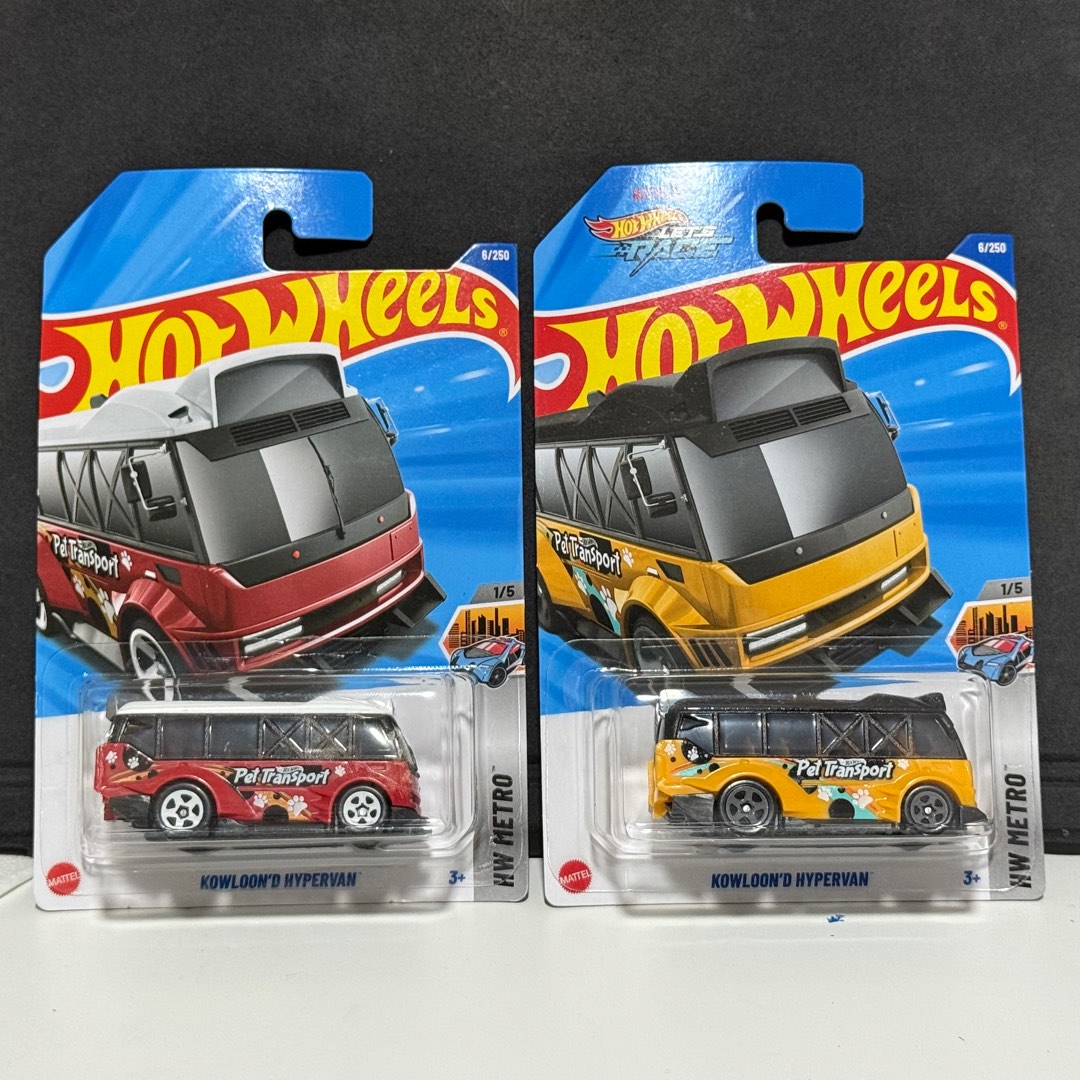 Hot Wheels Kowloon’d Hypervan, Hobbies & Toys, Toys & Games on Carousell