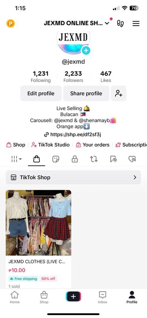 How to checkout? (SF only) checkout sa 10 pesos sa sh0pee or tikt0k ...