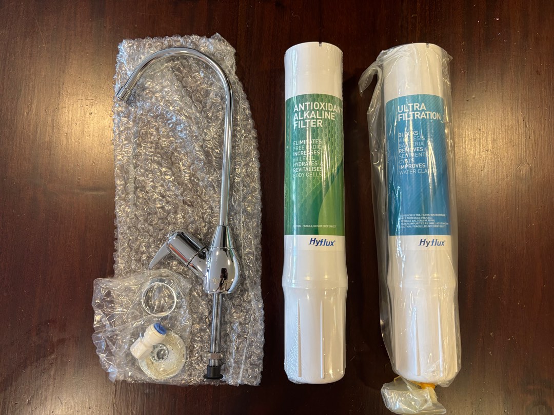 Hyflux Water Filter Cartriges and Tap - Brand New, TV & Home Appliances ...