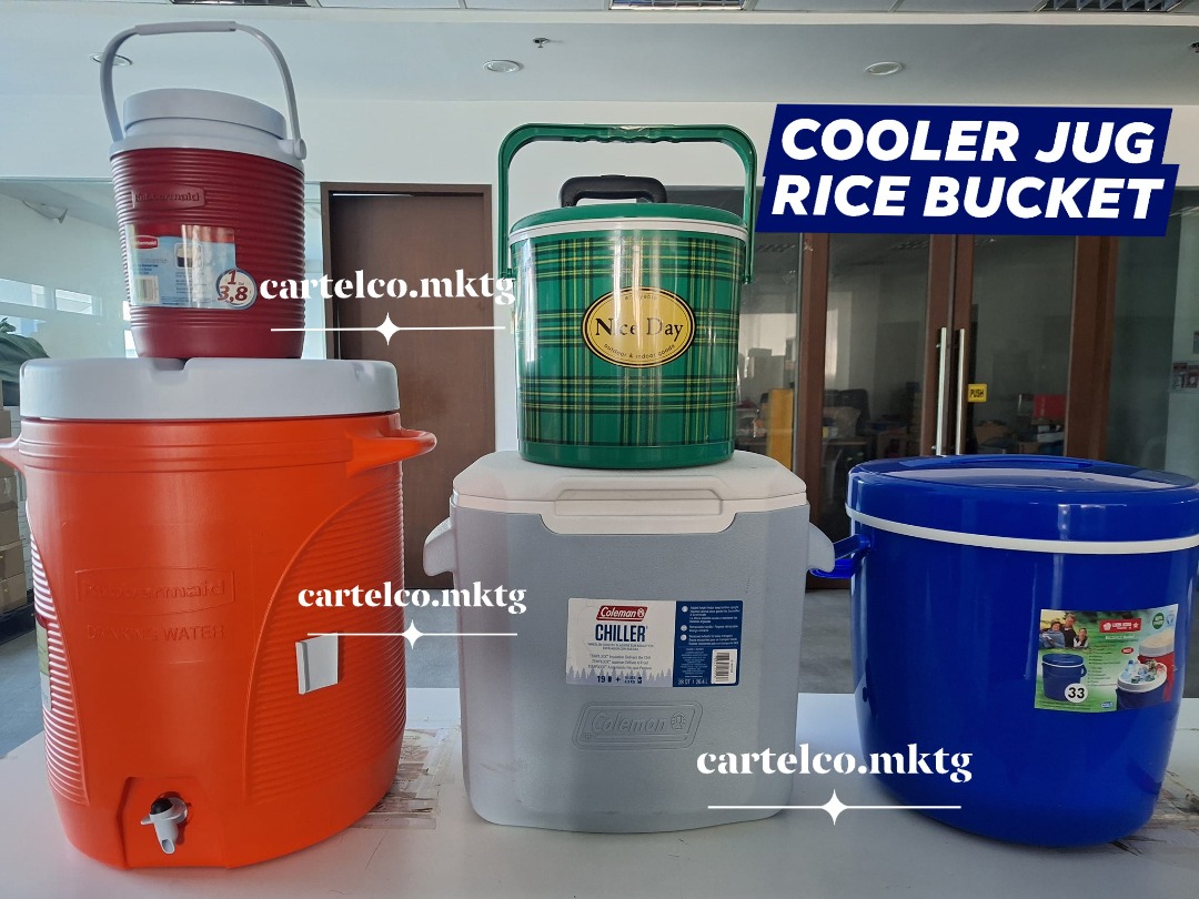 Ice cooler jug rubbermaid usa - 1 Gallon., 10gallon Ice jug Ice chest ...
