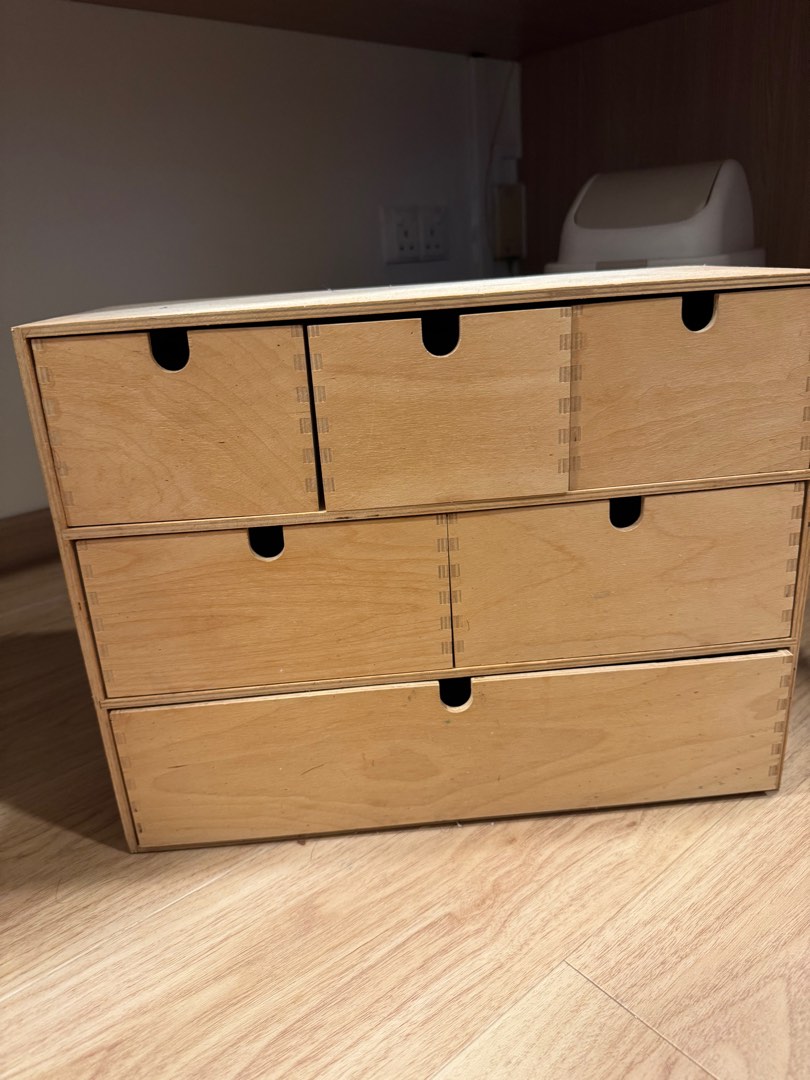 IKEA Moppe Mini Storage Chest, Furniture & Home Living, Furniture ...