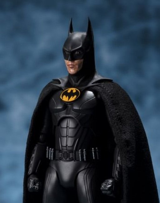 (In Stock) SHF S.H. Figuarts The Flash - Batman (Michael Keaton) by ...