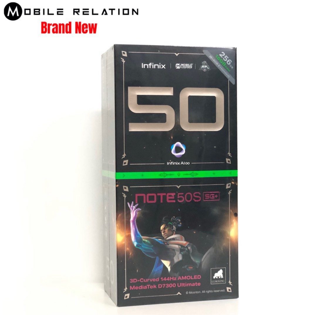 Infinix Note 50S 5G Red 256GB, Mobile Phones & Gadgets, Mobile Phones ...