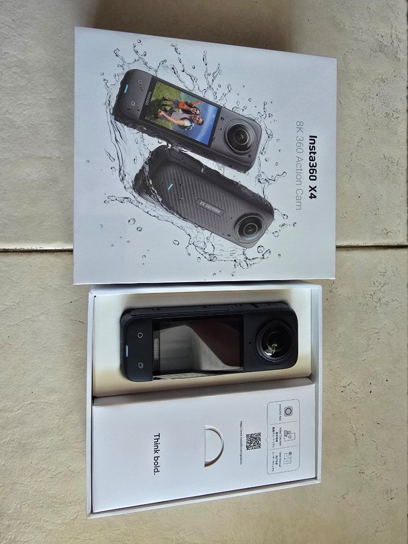 Insta360 X4 8K 360 Action Camera, not GOPRO, DJI etc., Photography ...