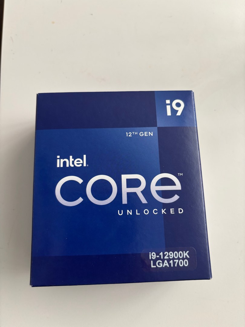Intel Core i9-12900K CPU, Computers & Tech, Parts & Accessories ...