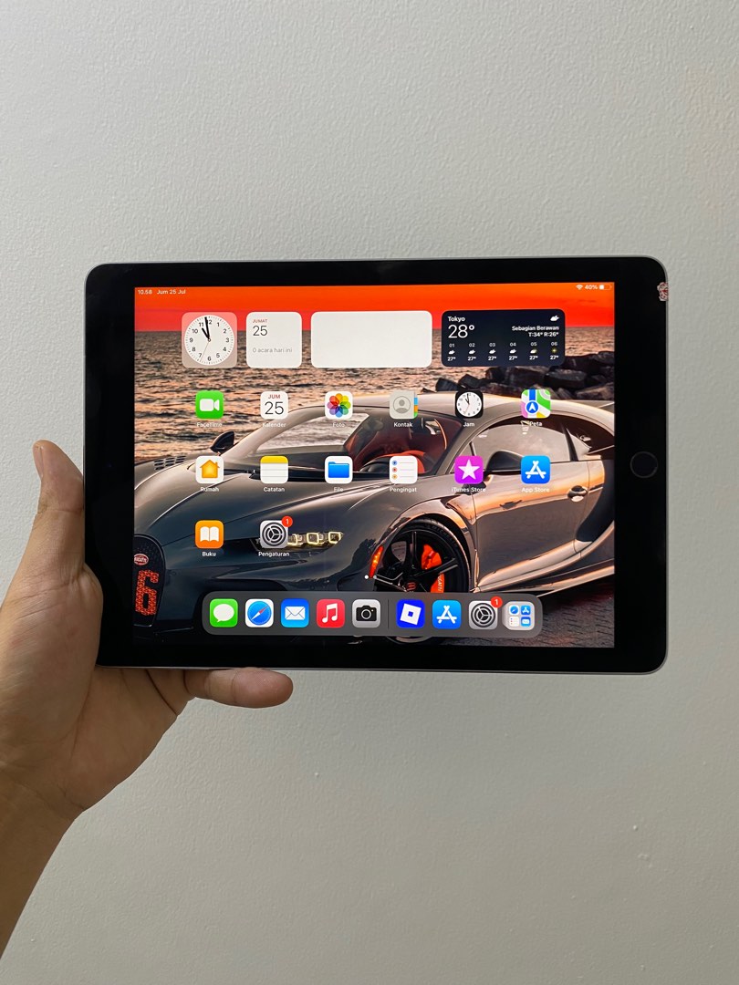 iPad Pro 2016 9.7inch 32GB Second Original, Telepon Seluler & Tablet ...