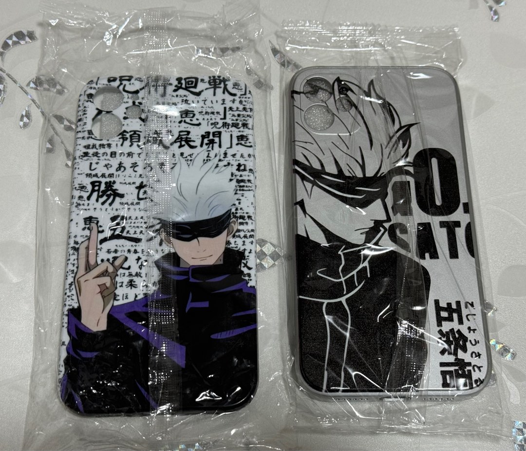 iPhone 11 Cases Jujutsu Kaisen Gojo Satoru, Mobile Phones & Gadgets ...
