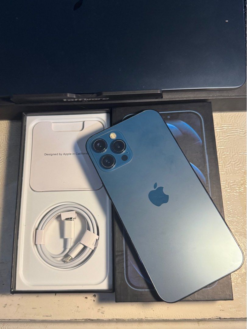 Iphone 12 promax 128gb inter (all operator), Telepon Seluler & Tablet ...