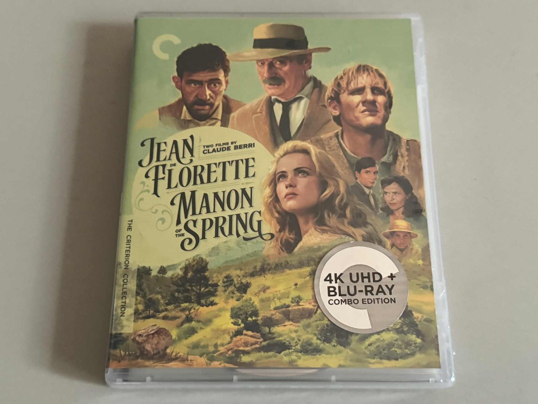 Jean de Florette / Manon of the Spring: Two Films by Claude Berri (The ...