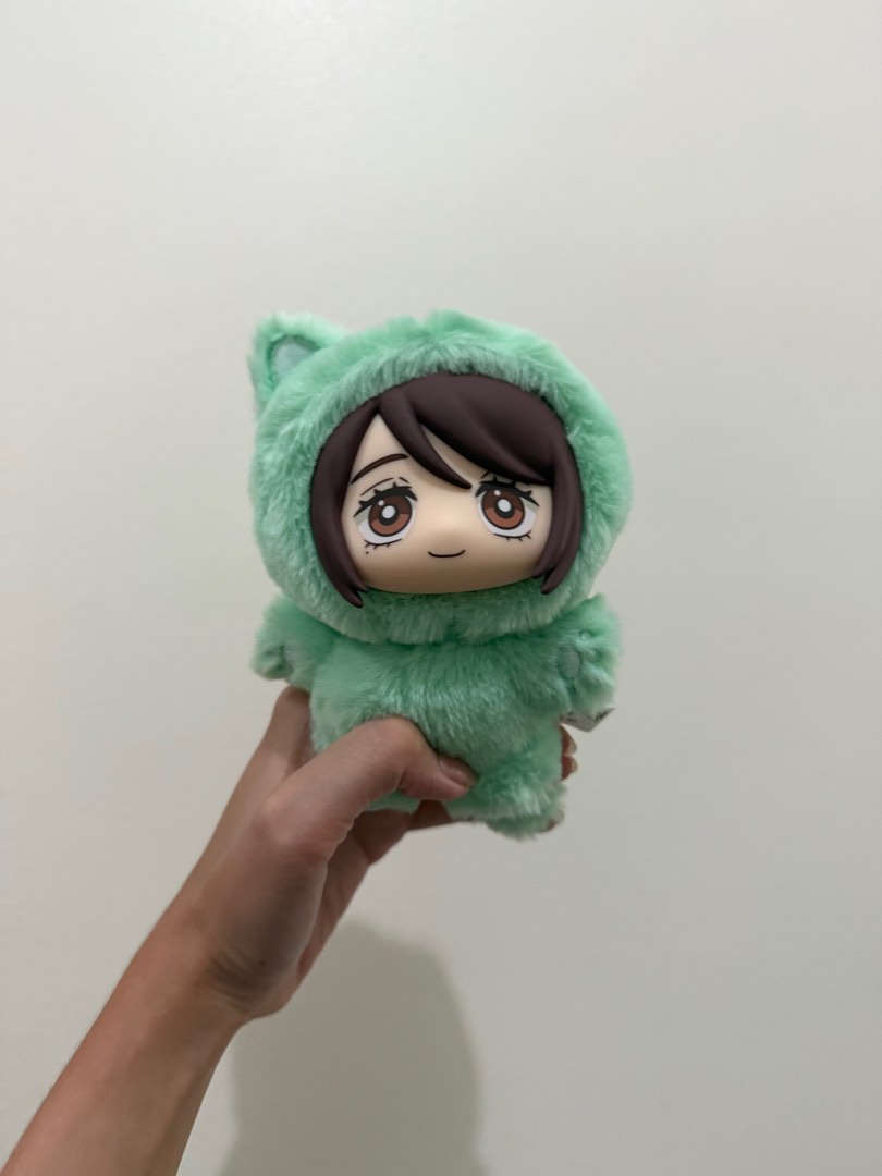 Jjk cat plushie labubu Shoko, Hobbies & Toys, Toys & Games on Carousell