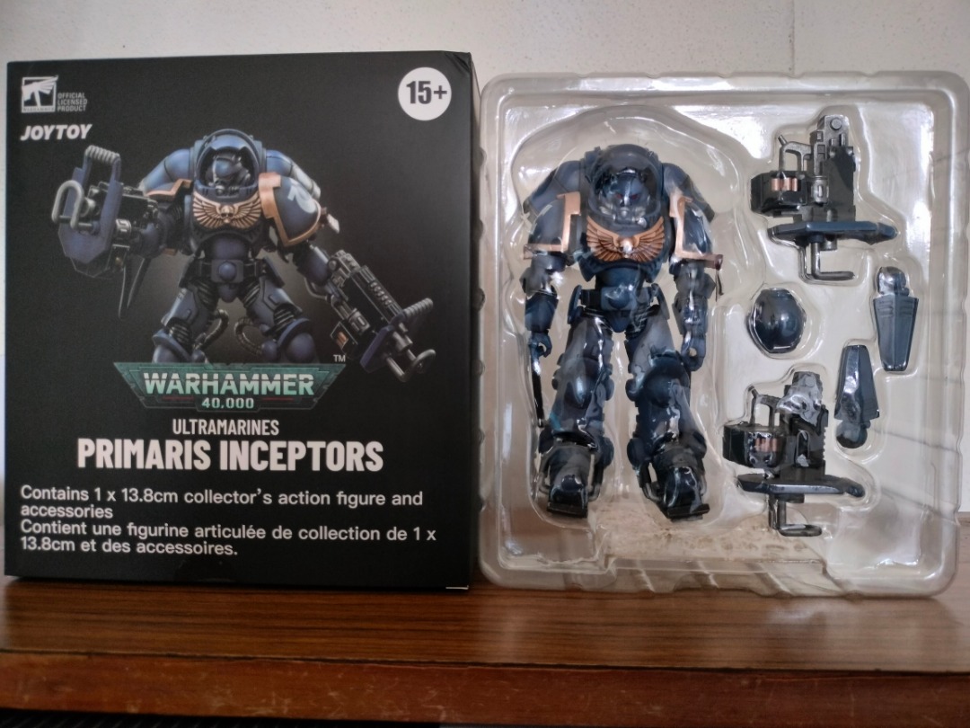 Joy Toy Ultramarines Primaris Inceptors, Hobbies & Toys, Toys & Games ...