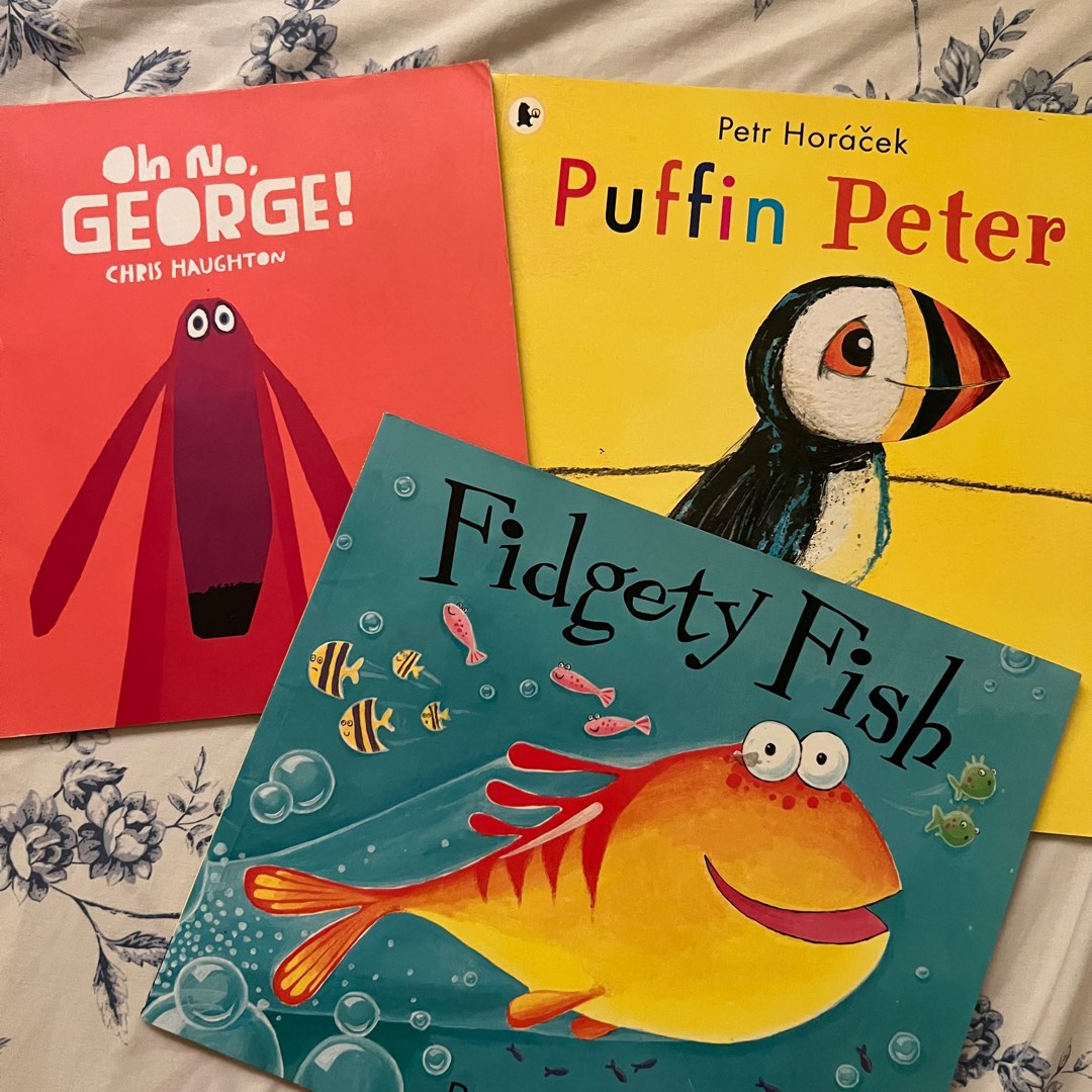 Kids Picture Flat Story Books - Animals, Hobbies & Toys, Books ...