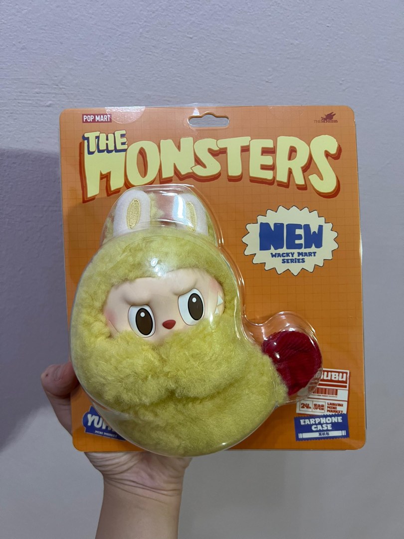 Labubu tempura Earphone Case, Hobbies & Toys, Toys & Games on Carousell