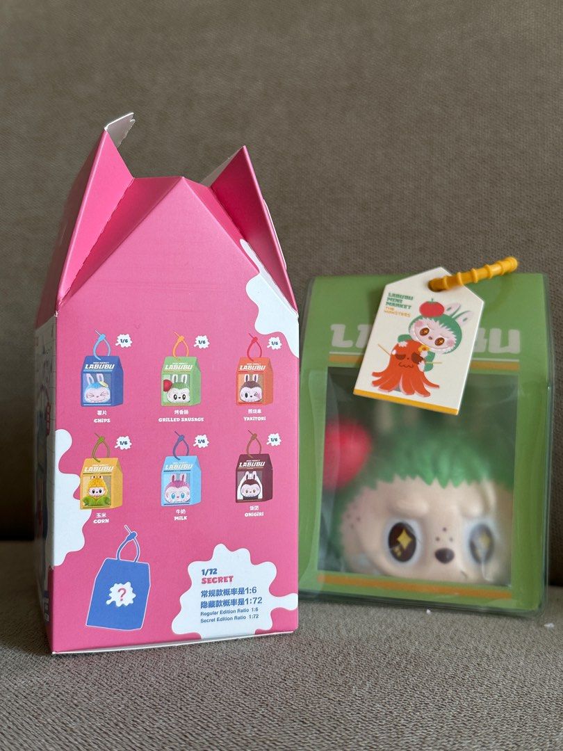 Labubu The Monster (Squish Wacky Mart) – Grilled Sausage ORIGINAL POP ...