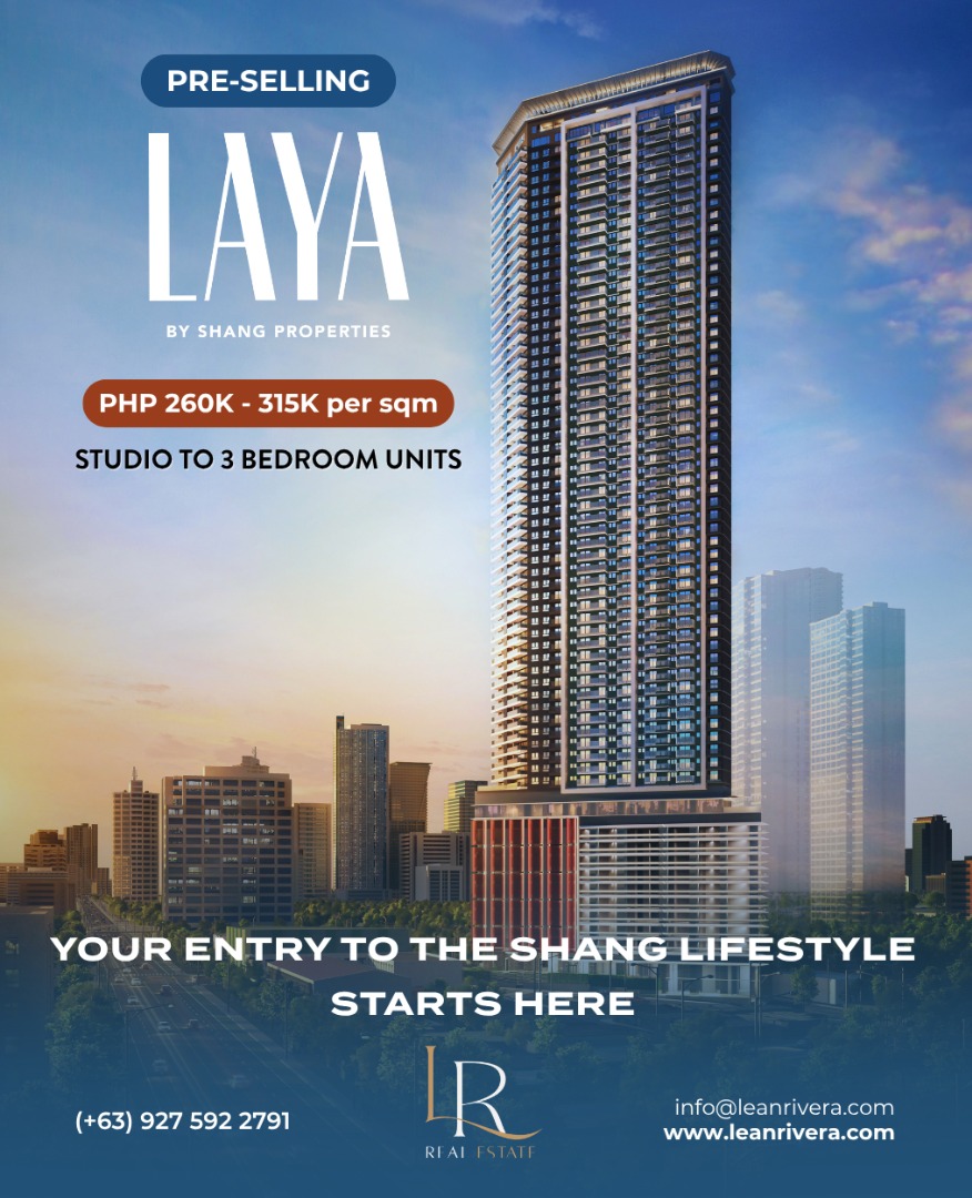 LAYA by Shang Properties | Pre-selling Upscale Condo in Pasig, Property ...