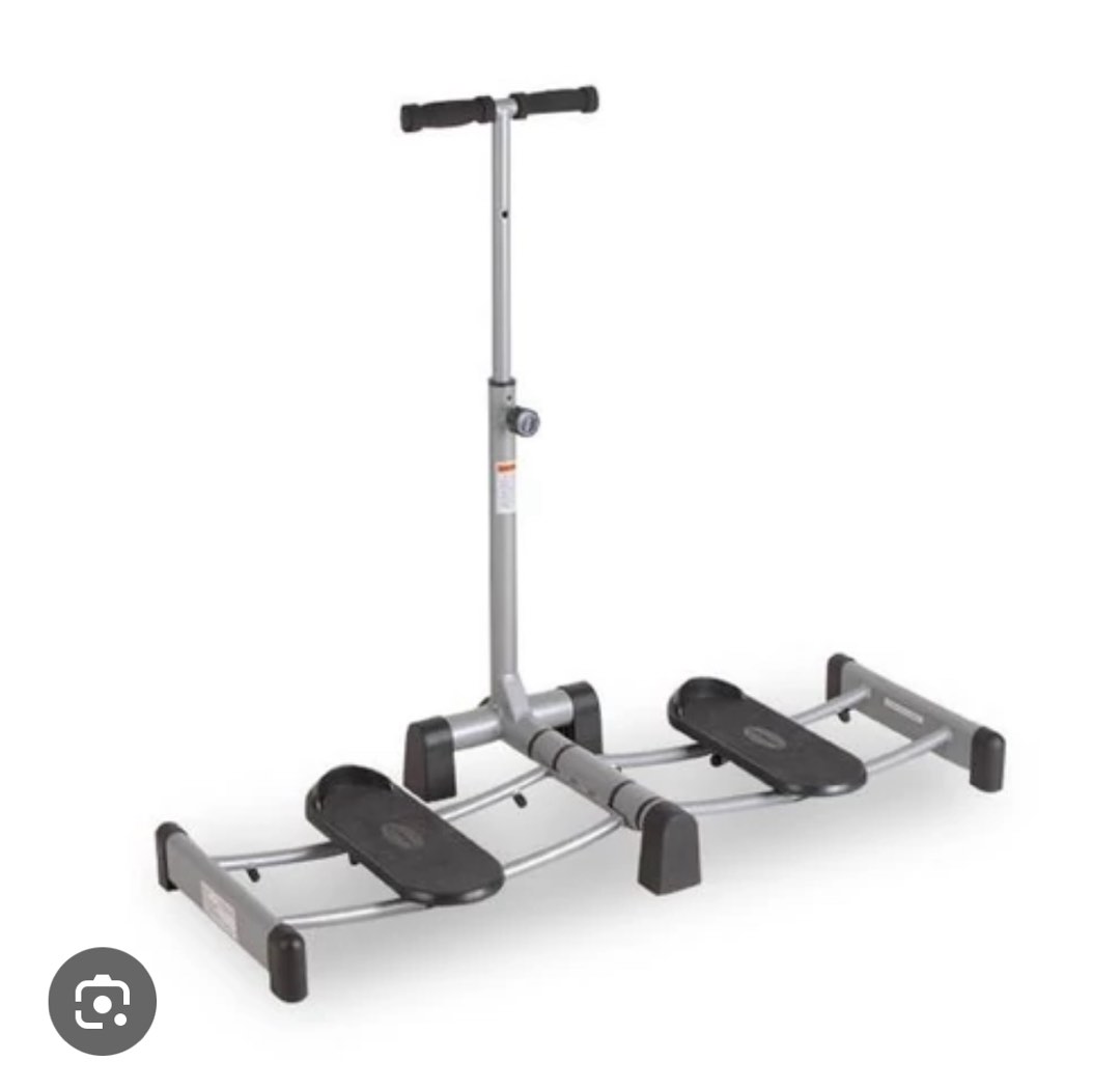 Leg Magic foldable ski glute Machine - Silver, Sports Equipment ...