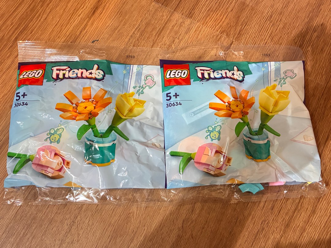 Lego Friends 30634 Flowers set, Hobbies & Toys, Toys & Games on Carousell