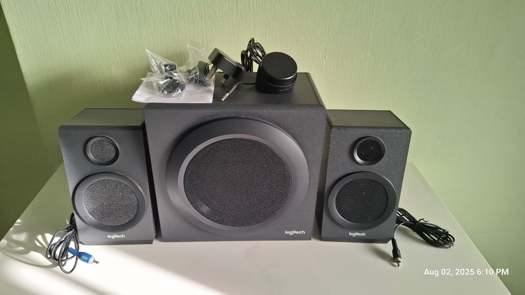 Logitech Z333 2.1 Speaker (Black), Audio, Soundbars, Speakers ...