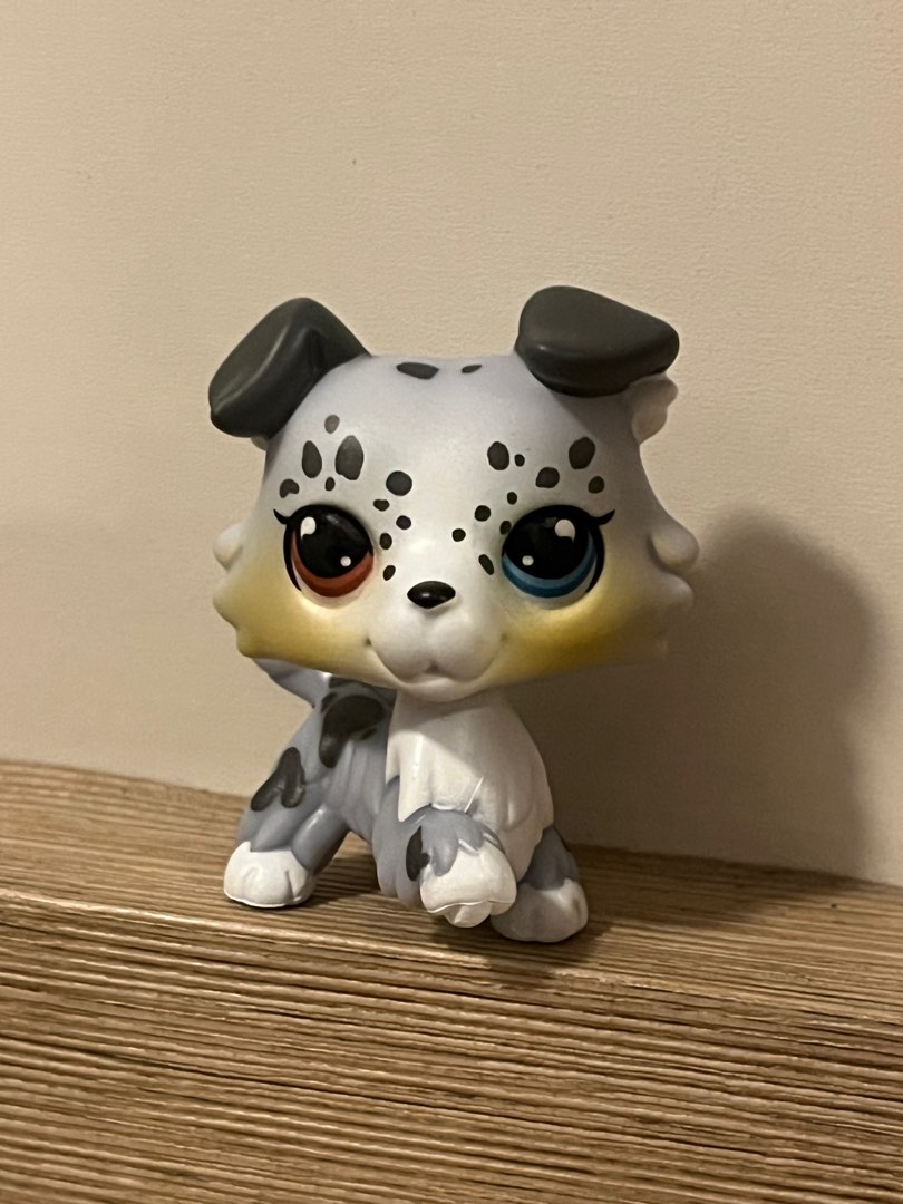 lps collie littlest pet shop, Hobbies & Toys, Toys & Games on Carousell