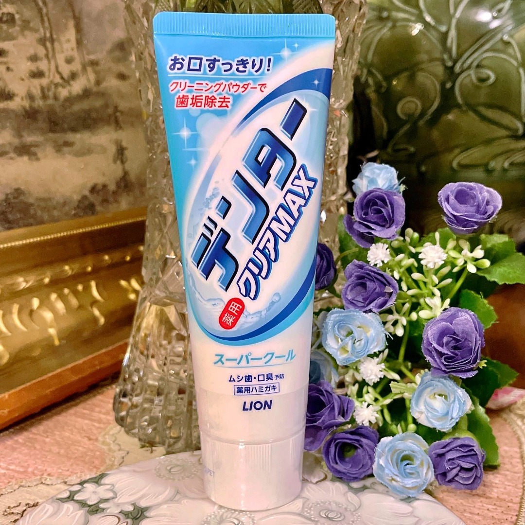 Made in Japan LION DENTOR CLEAR MAX Toothpaste Spearmint Flavor For ...
